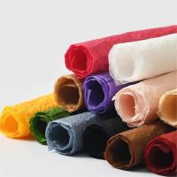 China New Creative Hand Kneaded Paper Floral Packaging Paper Can Be Wet With Water for sale