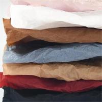 China New Creative Hand Kneaded Paper Floral Packaging Paper Can Be Wet With Water for sale