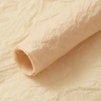 China New Creative Hand Kneaded Paper Floral Packaging Paper Can Be Wet With Water for sale