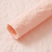 China New Creative Hand Kneaded Paper Floral Packaging Paper Can Be Wet With Water for sale