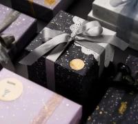 China Waterproof Rolled Packaging Paper 60*60cm Flower Wrapping Paper Shinny for sale