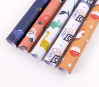 China Cartoon Gift Wrap Craft Paper Gifts for Wedding Birthday Holiday Baby Shower for sale
