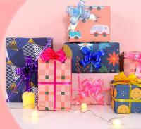China Cartoon Gift Wrap Craft Paper Gifts for Wedding Birthday Holiday Baby Shower for sale
