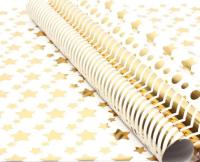 China Custom Printed Gift Wrapping Paper For Wedding Birthday Holiday Baby Shower Kids for sale