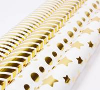 China Custom Printed Gift Wrapping Paper For Wedding Birthday Holiday Baby Shower Kids for sale
