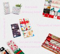 China Custom Printed Gift Wrapping Paper For Wedding Birthday Holiday Baby Shower Kids for sale