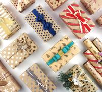 China Custom Printed Gift Wrapping Paper For Wedding Birthday Holiday Baby Shower Kids for sale