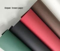 China Luxury Textured Printable Pattern Special Fancy Linen Embossed Paper 110Gsm/250Gsm for sale