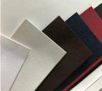 China Luxury Textured Printable Pattern Special Fancy Linen Embossed Paper 110Gsm/250Gsm for sale