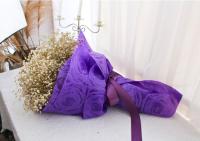 China Embossed Non Woven Flower Wrapping Paper Rolls Polypropylene Nonwoven Fabric for sale