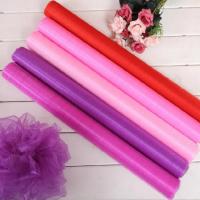 China 15CM Width 6 Inch Tulle Rolls For Crafting And Decorating 100Y Length for sale