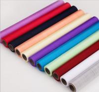China Woven Organza Tulle Rolls with Density 28E for Wedding Dress for sale