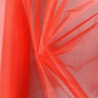China Woven Organza Tulle Rolls with Density 28E for Wedding Dress for sale