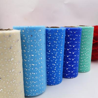 China Durable Organza Tulle Rolls with 28E Density and 100Y Length for sale