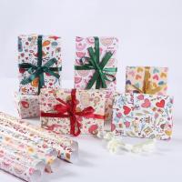 China Gift Wrapping Paper Roll Sheet Packing For Gift Wrapping for sale