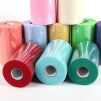 China Care Instructions Hand Wash Or Dry Clean Plain Organza Tulle Rolls for Party for sale
