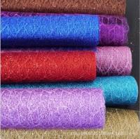 China Home Decoration Organza Material Roll With 100Y Length for sale