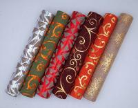 China 9gsm Organza Tulle Rolls For Gift Packaging Anti Static Fabric for sale