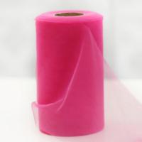 China Polyester Organza Tulle Rolls Premium Choice For Toy Design for sale
