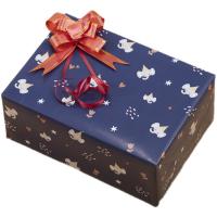 China Digital Printing Gift Wrap Paper Roll With Tear Resistant Properties for sale