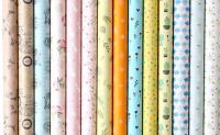 China CMYK Sheet Packing Gift Wrap Paper Roll with Smooth And Printable Package for sale