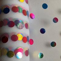 China 20D Organza Tulle Rolls Hand Wash Or Dry Clean Care Instructions Knitted And Stamp for sale