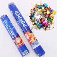 China Colored Confetti Birthday Party Popper Glitter Confetti Bomb for sale