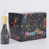 China Eco Friendly Party Supplies Gender Reveal Confetti Cannon Pink Blue for sale
