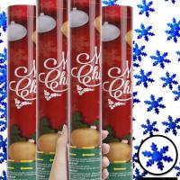 China 2023 Christmas Confetti New Year Confetti Biodegradable Confetti Cannon for sale
