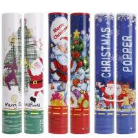 China 2023 Christmas Confetti New Year Confetti Biodegradable Confetti Cannon for sale