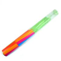 China PVC Tube Holi Powder Party Popper For Color Run And Celebration for sale
