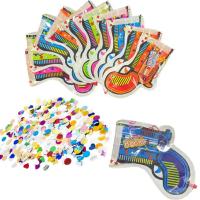 China Inflatable Toy Fireworks Gun Handheld Confetti Poppers Cannons For Wedding Birthday Graduation Fun Party Supplies for sale