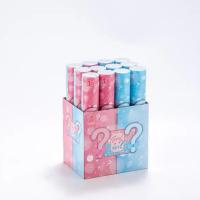 China Party Popper Celebration Reveal Smoke Confetti Cannon Shooter Eco Friendly for sale