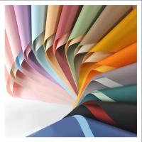 China Two-color Korean Wrapping Paper Waterproof Flower Bouquet Packaging for sale