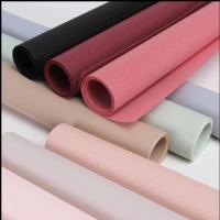 China 70-80gsm PP Plastic Film Flower Bouquet Wrapping Paper with Solid Color Printing for sale