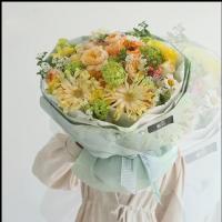 China 70-80gsm PP Plastic Film Flower Bouquet Wrapping Paper with Solid Color Printing for sale