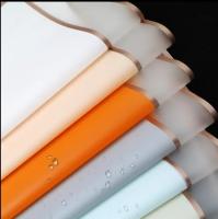 China Waterproof Flower Wrapping Paper for Bouquets Customizable Colors for sale