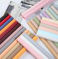China Solid Color Macaron Flower Packaging Paper Ideal For Gift Craft Industry for sale