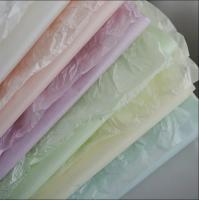 China Pearl Pear Flower Wrapping Paper Inner Lining Paper For Small Incense Wind Round Bouquet for sale