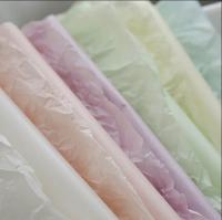 China Pearl Pear Flower Wrapping Paper Inner Lining Paper For Small Incense Wind Round Bouquet for sale