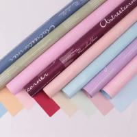 China Waterproof Bouquet Paper translucent wrapping flower wrap paper for sale
