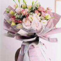 China Waterproof Bouquet Paper translucent wrapping flower wrap paper for sale
