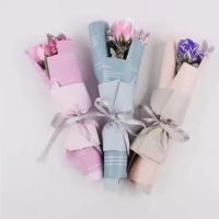 China Waterproof Bouquet Paper translucent wrapping flower wrap paper for sale
