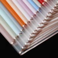 China 20pcs wrappers flower korean style color cheap florist bouquet flower wrapping paper for sale