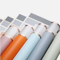 China 20pcs wrappers flower korean style color cheap florist bouquet flower wrapping paper for sale
