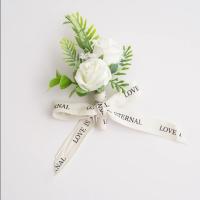 China Personalised Box Wrapping Decoration Natural Herringbone Cotton Ink Printed Ribbon for Gift & Flower for sale