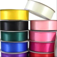 China Double Sided Satin Ribbon 100 Yards 38mm for Holiday Celebration in Pastel Colors for sale