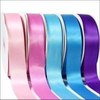 China Double Sided Satin Ribbon 100 Yards 38mm for Holiday Celebration in Pastel Colors for sale