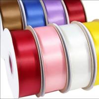 China Double Sided Satin Ribbon 100 Yards 38mm for Holiday Celebration in Pastel Colors for sale