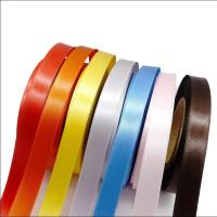 China Polyester Custom Logo Ribbon Roll Gift Wrap Decorated With Luxury Ribbons For Gift Wrap for sale